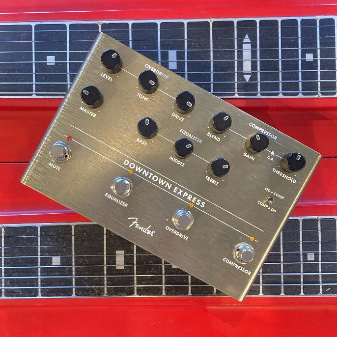 c2020s Fender Downtown Express China Box