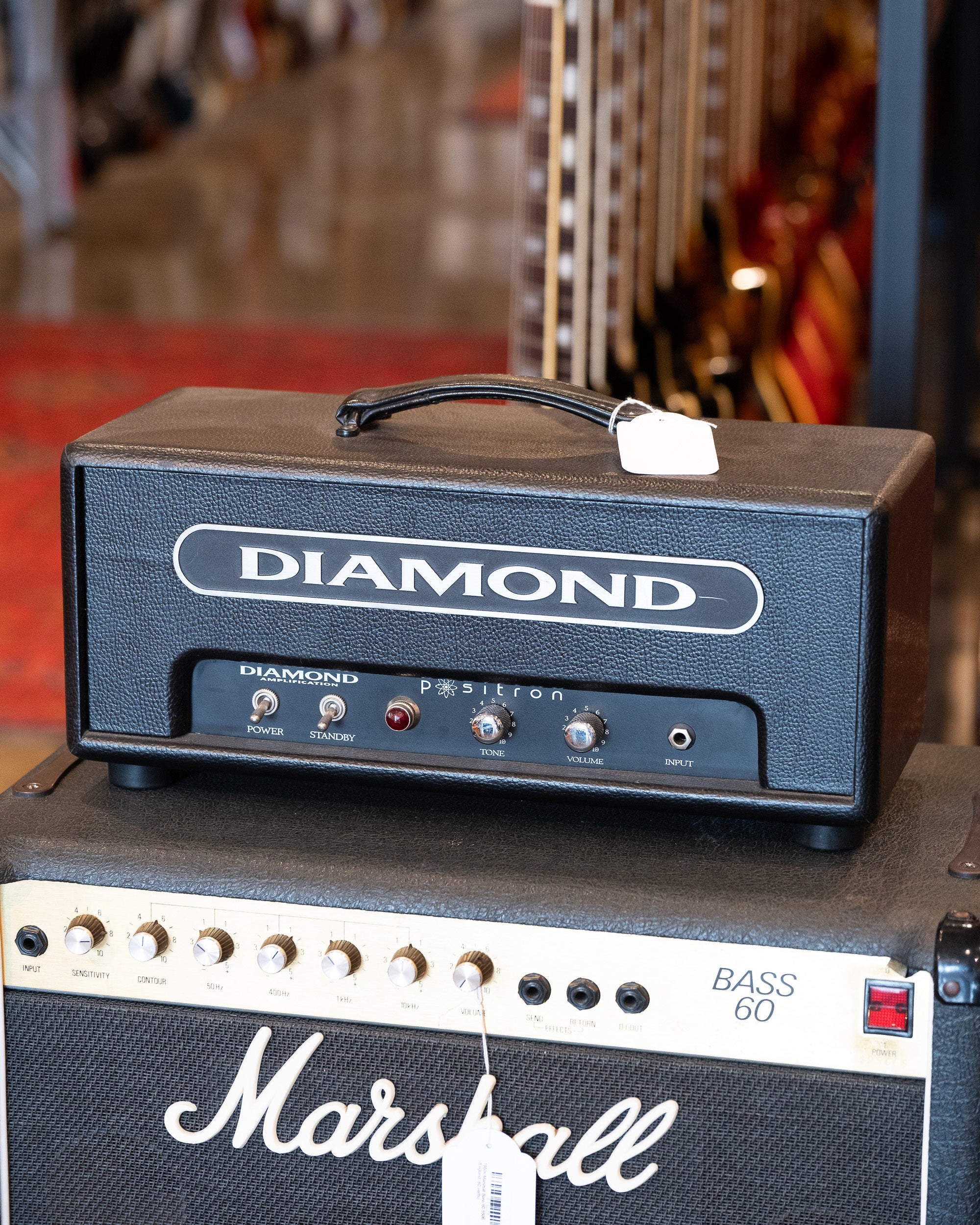 c2016s Diamond Positron 18W Head