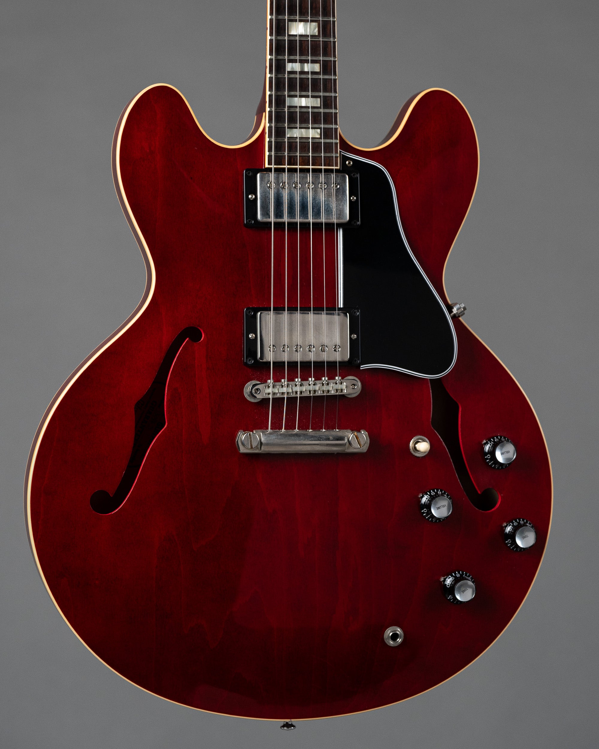 2023 Gibson Murphy Lab ES-335 '64 Custom Shop (USA, Cherry Red, OHSC)