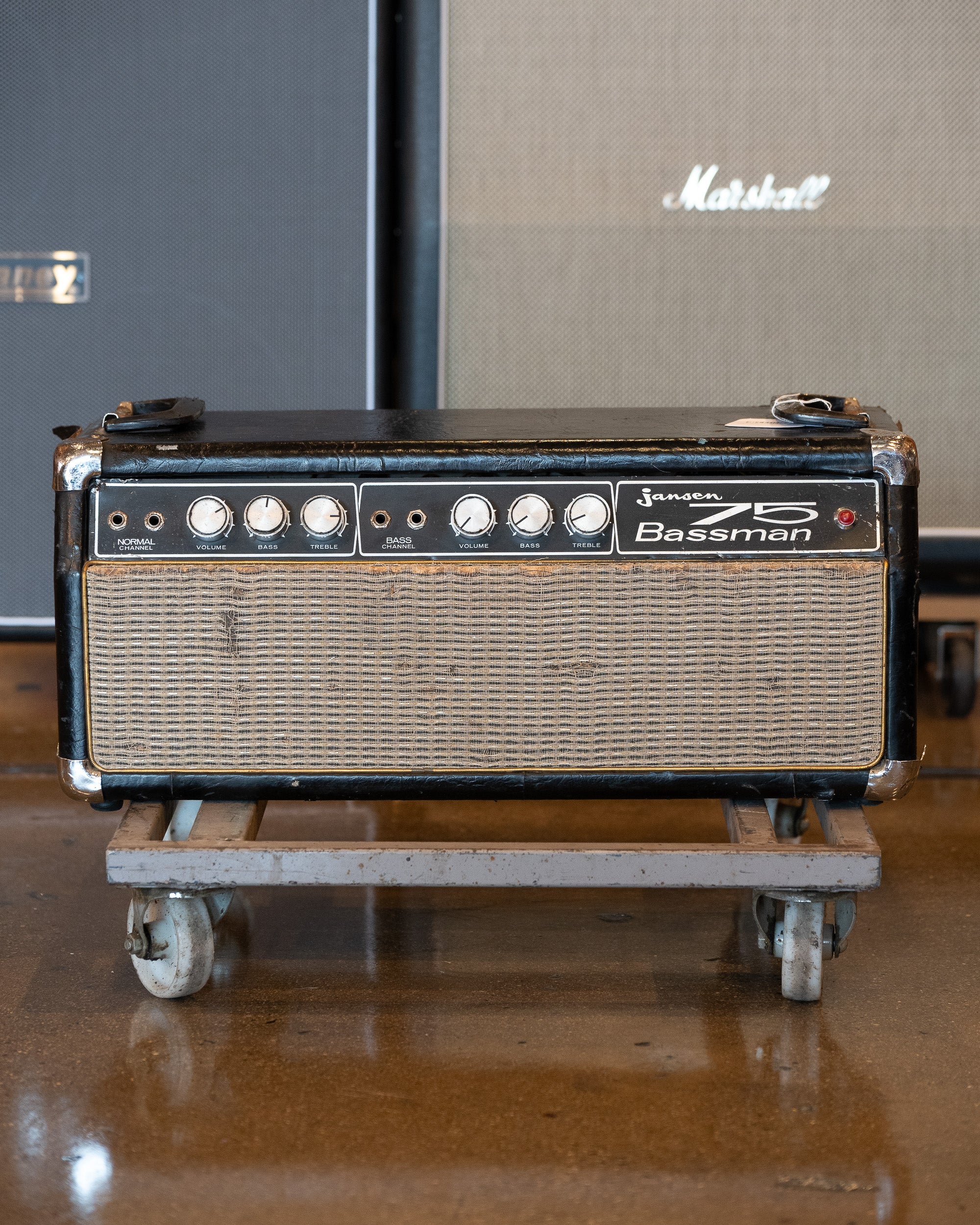 c1960s Jansen Bassman 75 (New Zealand)