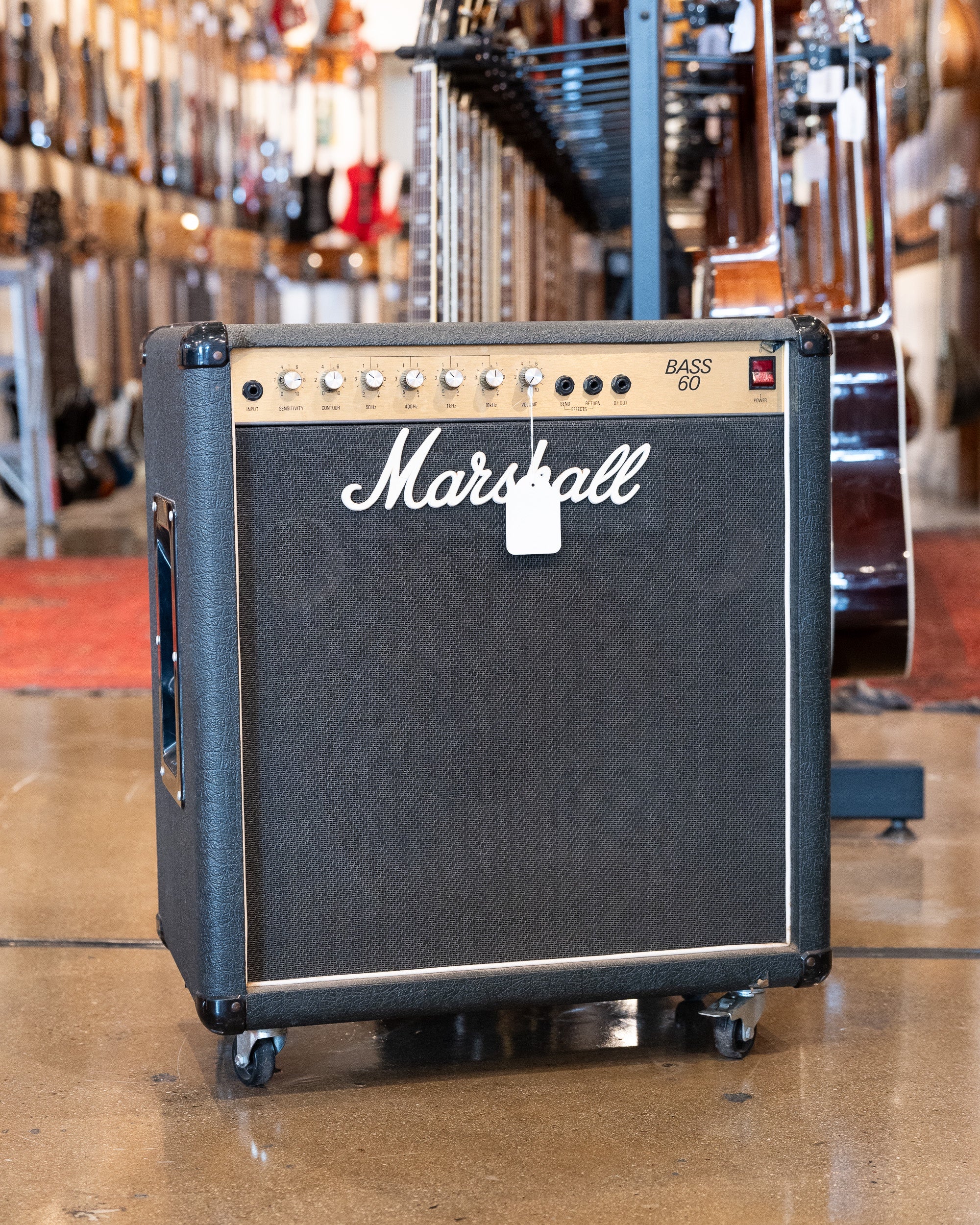 1980s Marshall Bass 60 5506 (England, 60 watts)