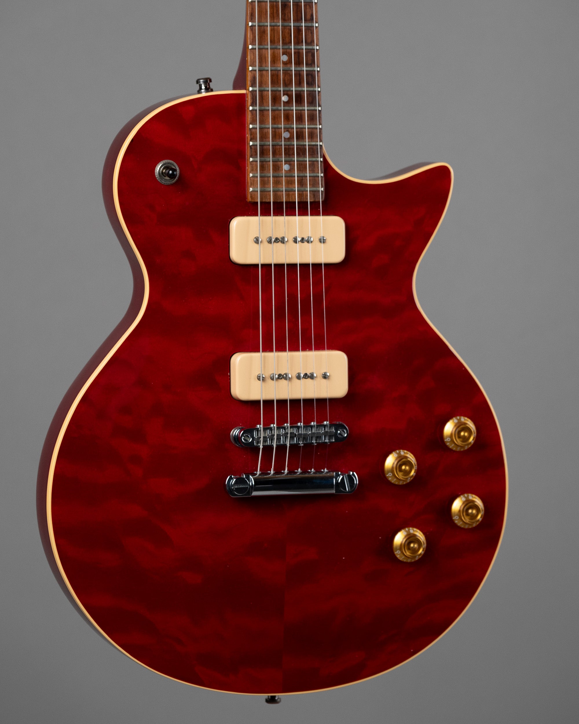 Guild Guitar Guild Polara Deluxe Electric Guitar - Cherry Red With ...
