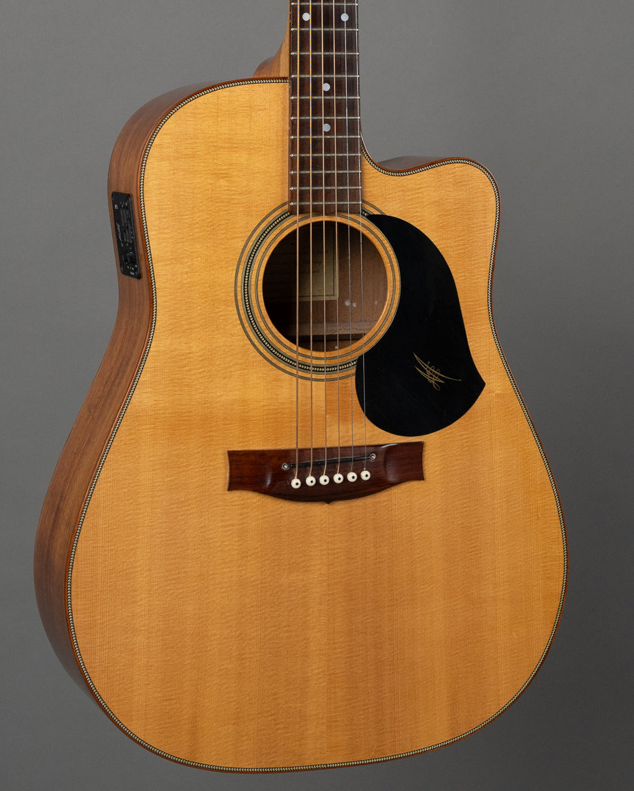 c2010s Maton EA80c 'Australian' (Australia, Natural, OHSC)