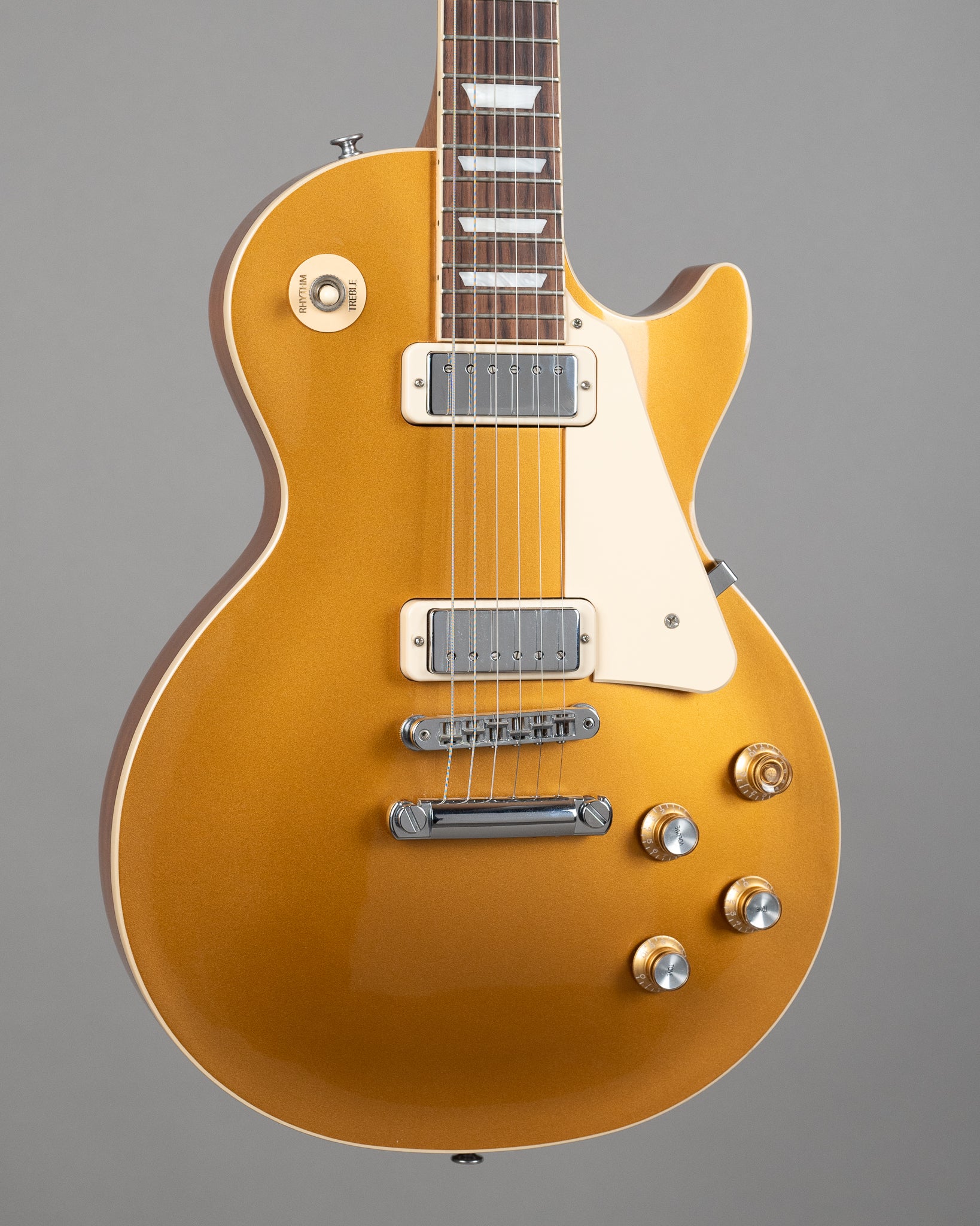 2022 Gibson '70s Les Paul Deluxe (USA, Goldtop, OHSC)