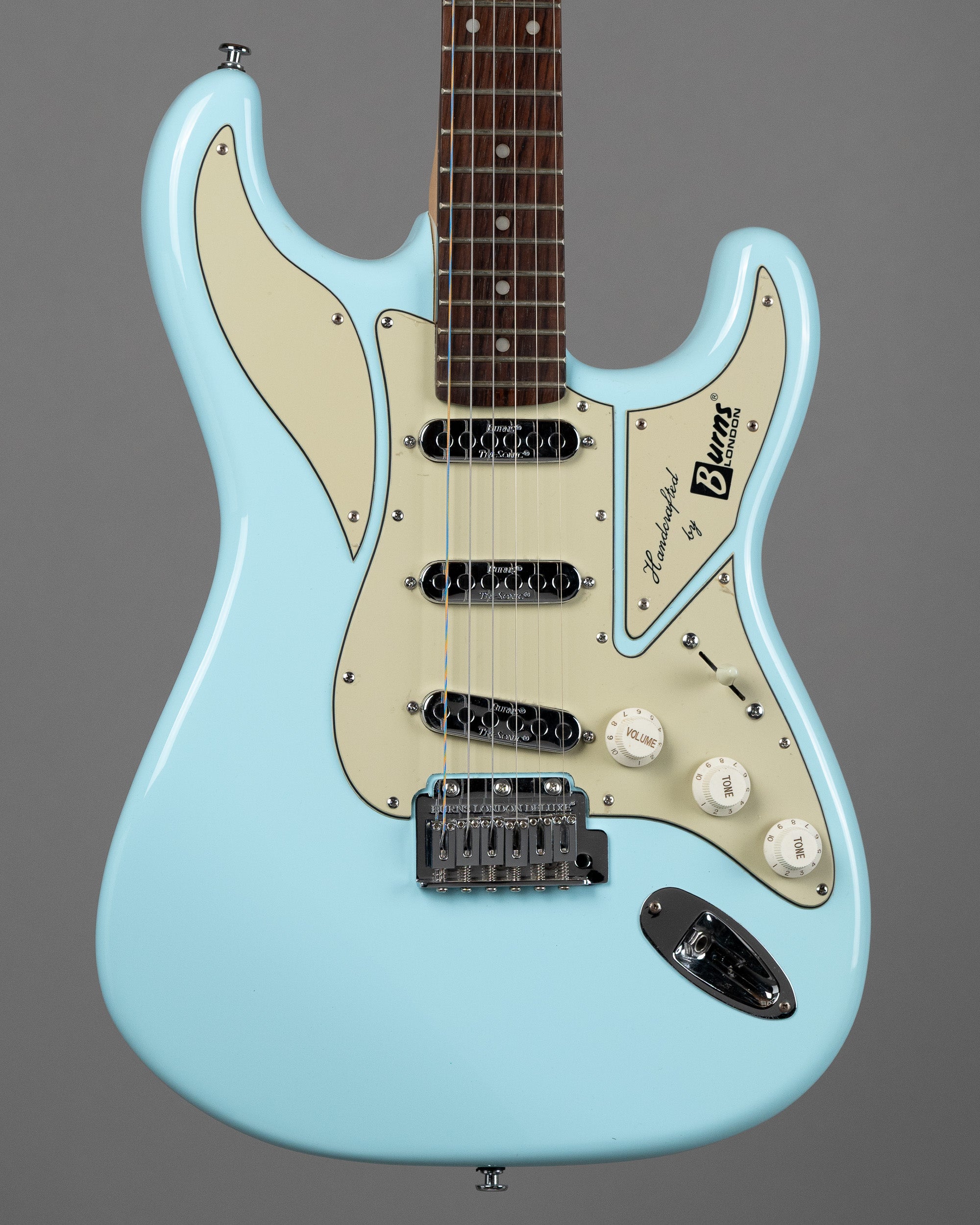 c2020s Burns Cobra Club Series (China, Sonic Blue)