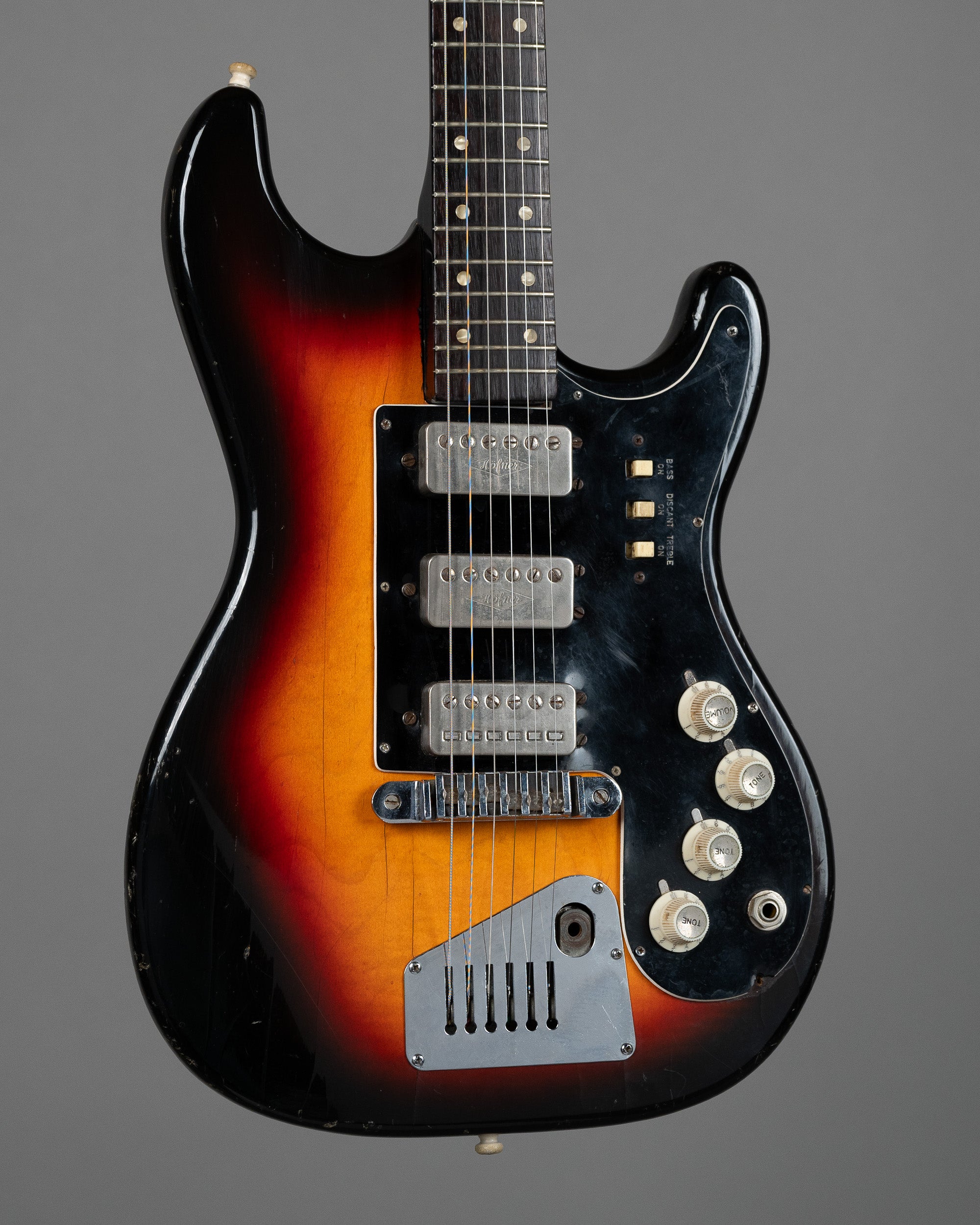 c1960s Hofner 173 (Germany, Sunburst)