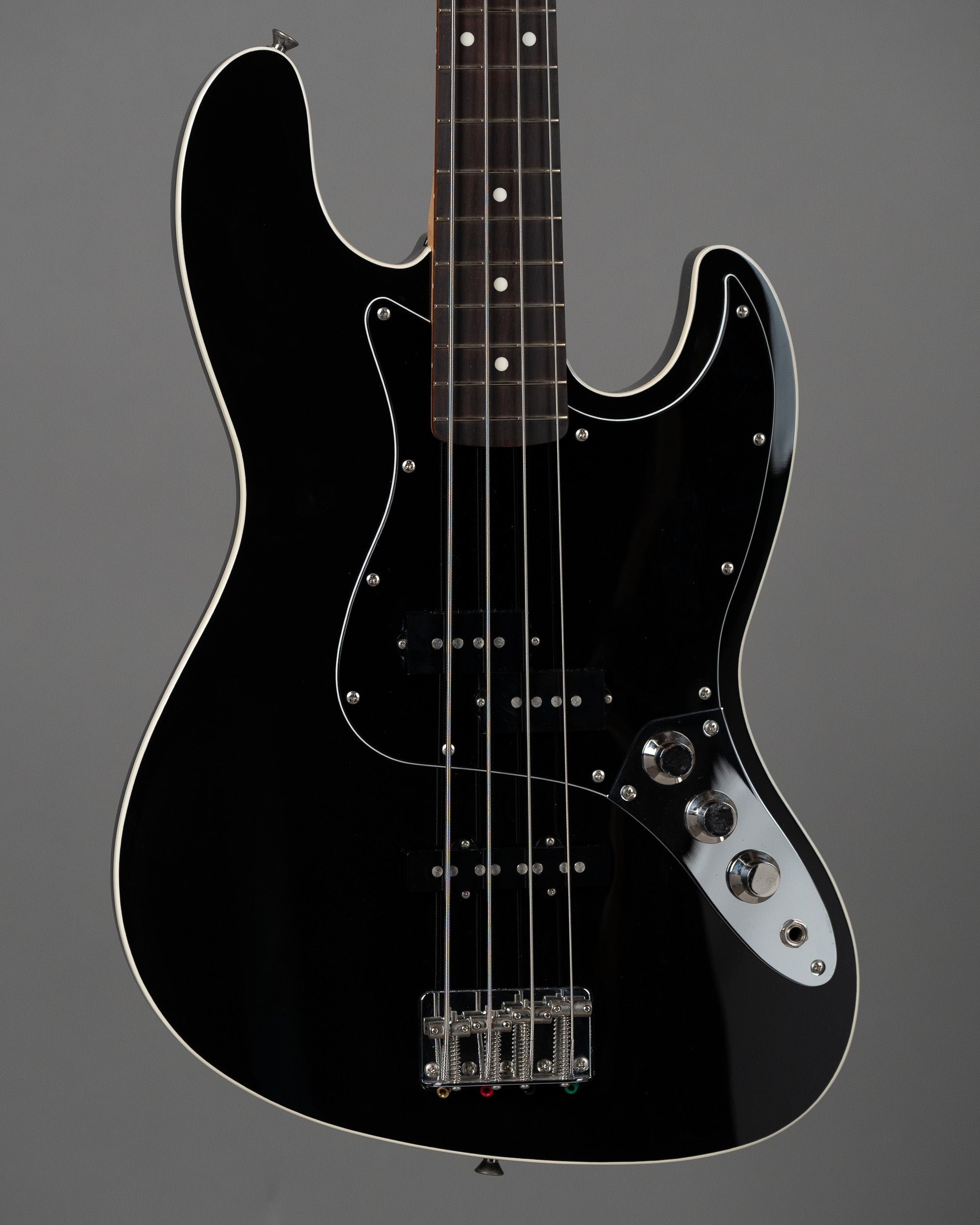 2015 Fender Aerodyne Bass (Japan, Black)