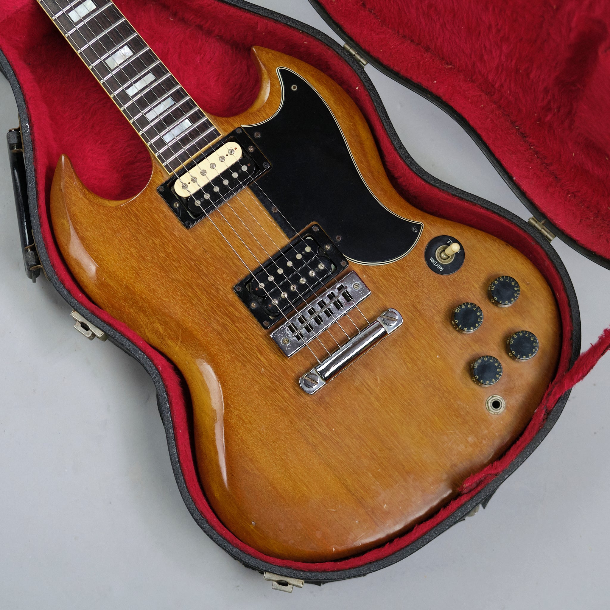 1977 Gibson SG Standard (USA, Brown, OHSC)