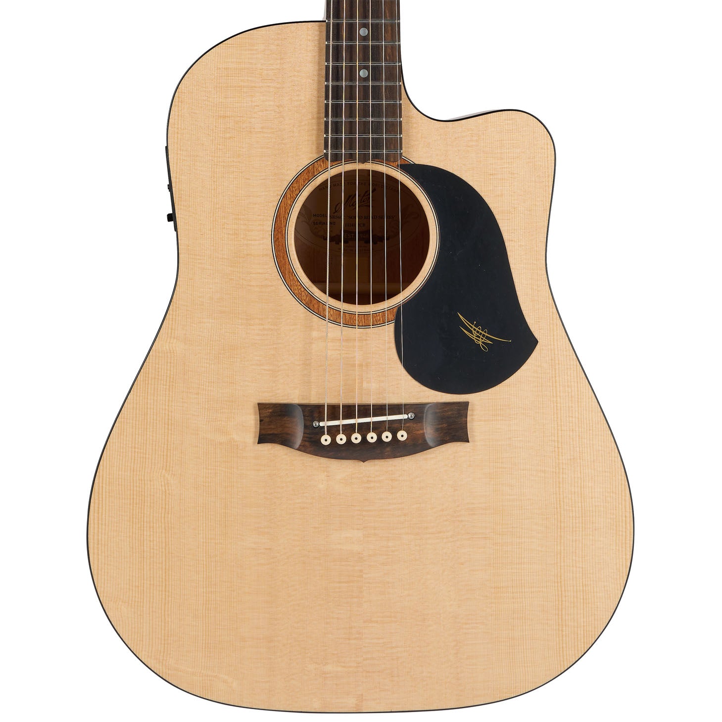 Maton SRS60C Acoustic Steel String Acoustic Guitar W/Pickup and Hard C