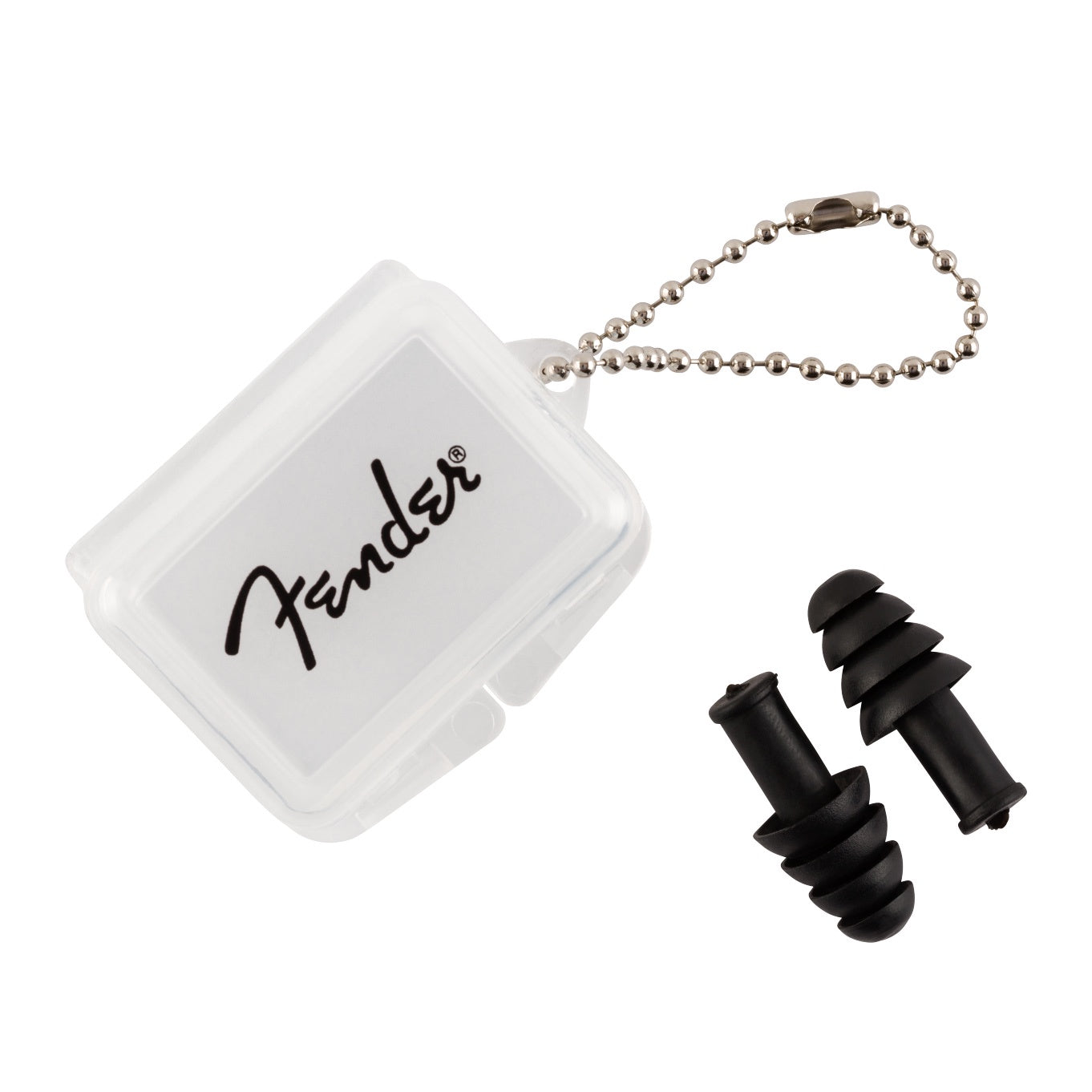 Fender Musician Series Earplugs (Black)