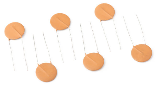 Fender Ceramic Disc Capacitor (.01UF, 600V) - Set of 6