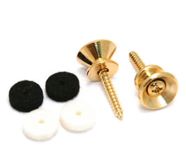 Fender Pure Vintage Strap Buttons (Gold)